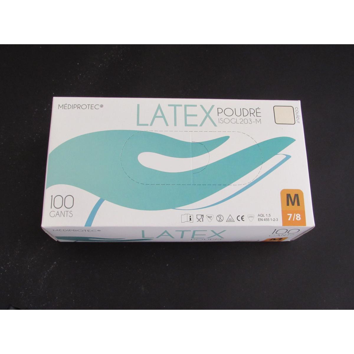 GANT EN LATEX NON POUDRE EURONET-Hygiène